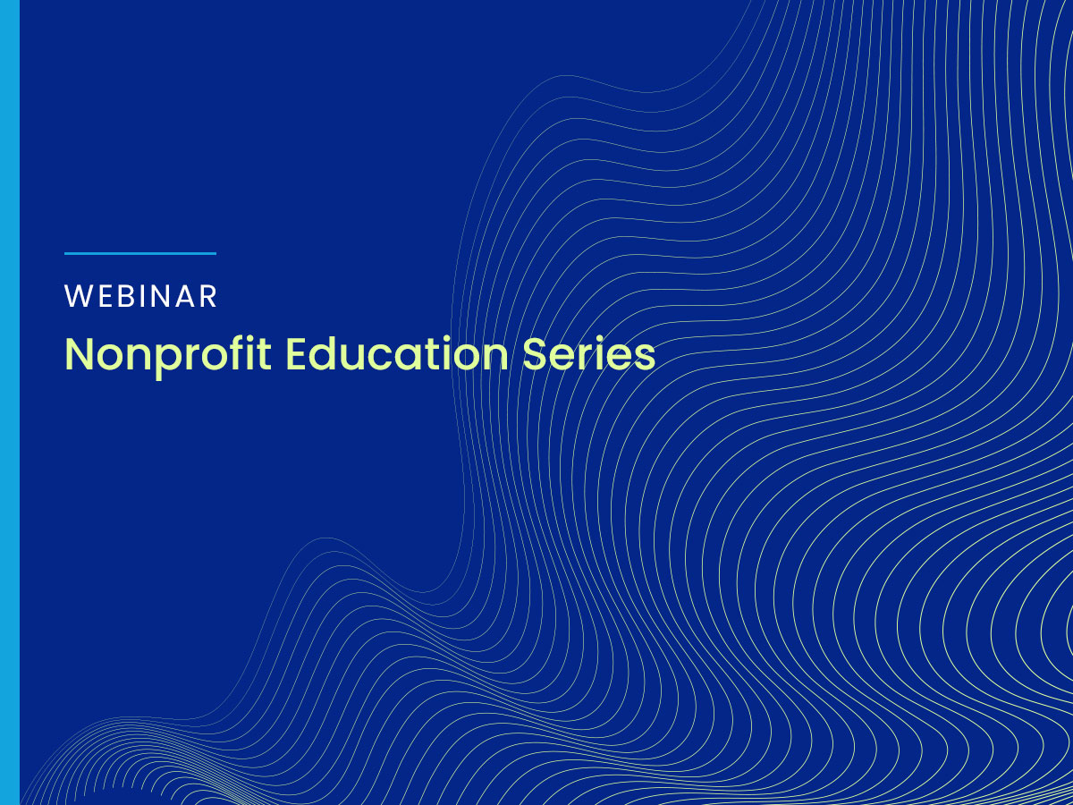 ASC 842 Lease Accounting - Navigating for Nonprofits - BPM